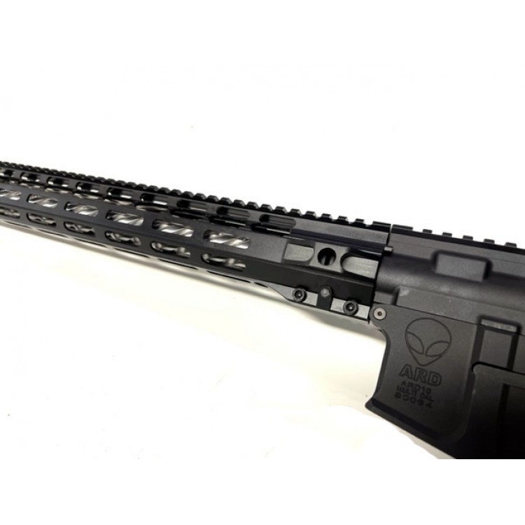 ARD AR15 20 INCH 1-8 TWIST SPIRAL FLUTED BULL BARREL COMPLETE AR-15 # ...