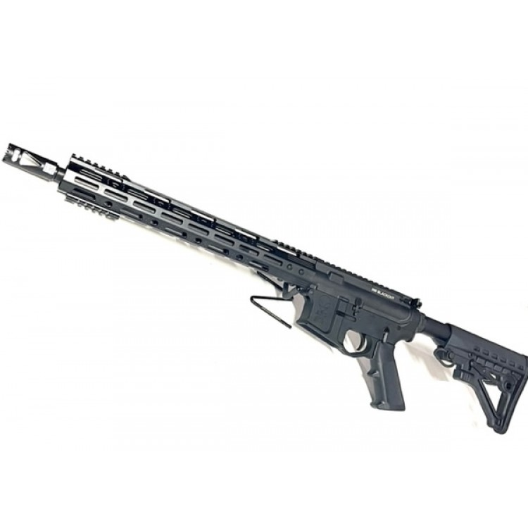 ARD AR15 16 INCH 300 BLACKOUT STAINLESS IN BLACK COMPLETE AR-15 #ARD300BAR